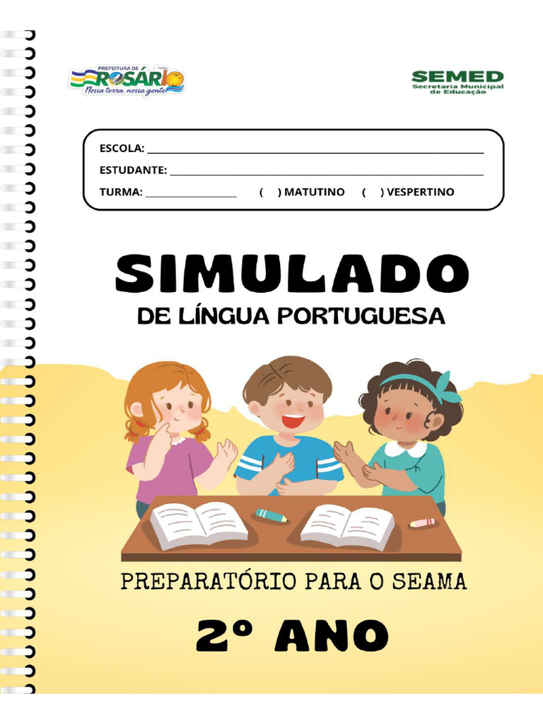 SIMULADO 3 PRT SEAMA | PDF | Cães