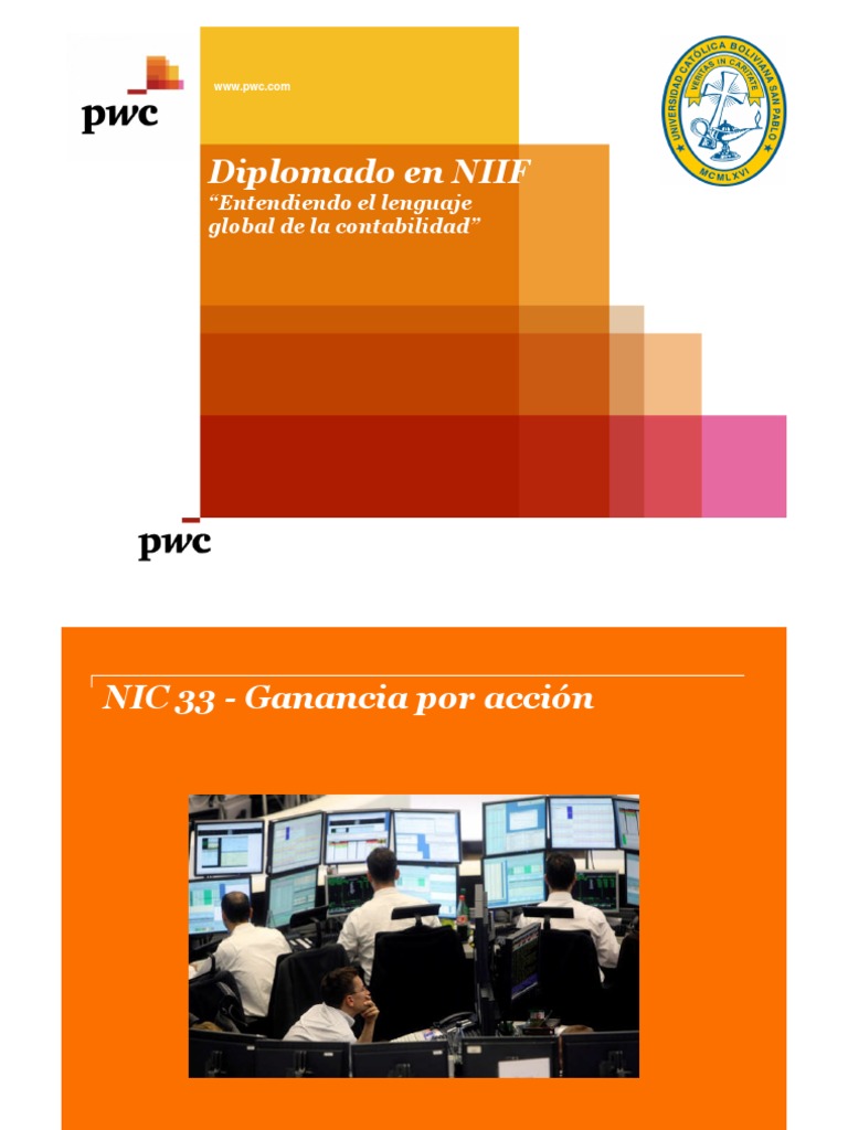 Nic 33 | PDF | Compartir (Finanzas) | Beneficio (economía)