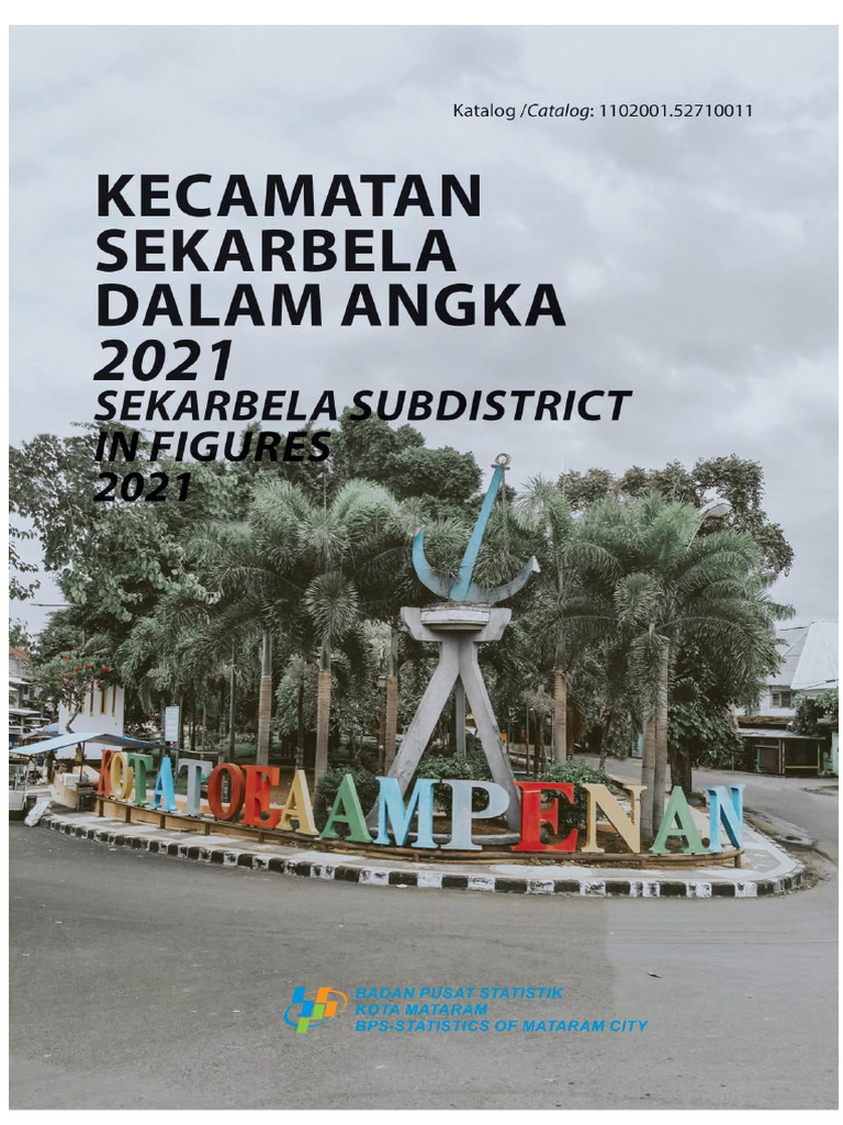 Kecamatan Sekarbela Dalam Angka 2021 | PDF