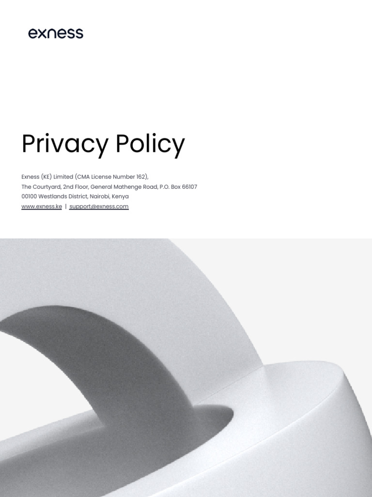Exness KE Limited Privacy Policy Overview | PDF | Privacy | Identity ...
