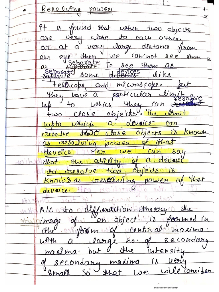 Diffraction Of Light Pdf