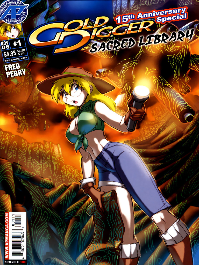 Gold Digger- Sacred Library 01 | PDF