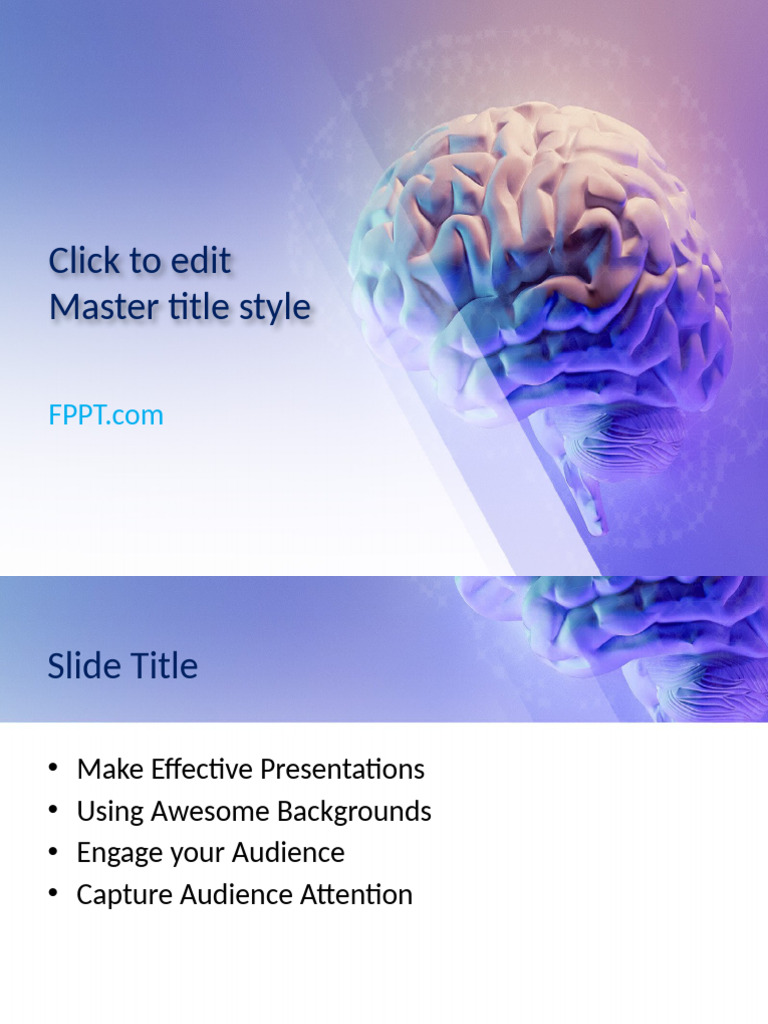 Brain Template 4x3 | PDF