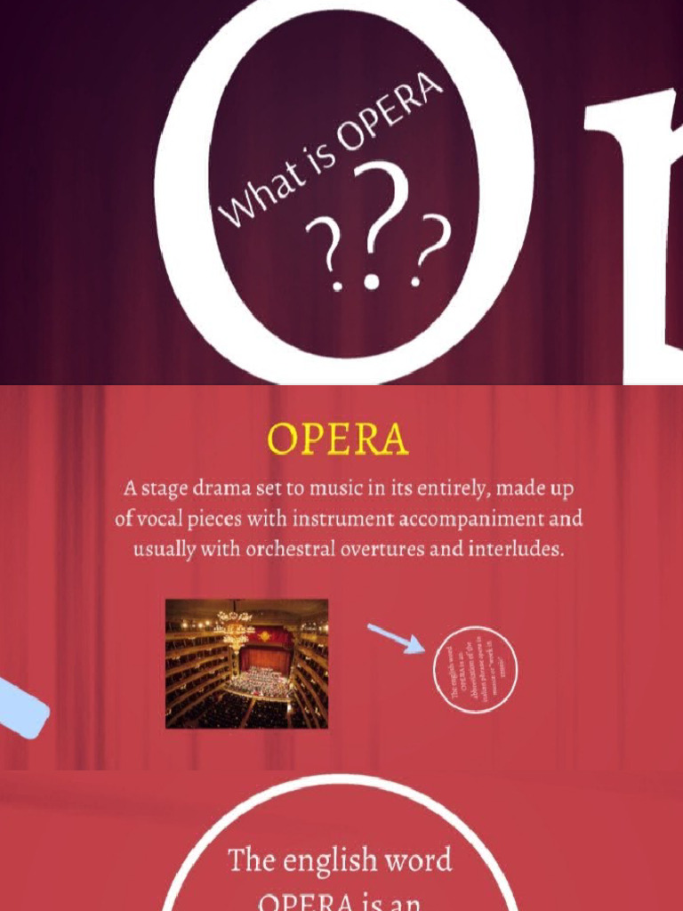 opera | PDF