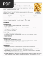 Shortbread Cookies Recipe - Preppy Kitchen | PDF | Butter | Baking