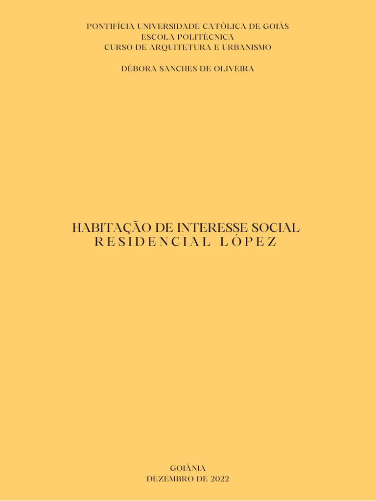 Débora Tc2 Res López 2 | PDF | Família | Brasil