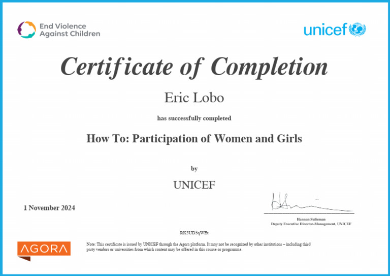 How_to_Participation_Women_Girls_Certificate | PDF