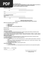 Zahtjev Za Promjenu Vlasnika HEP | PDF