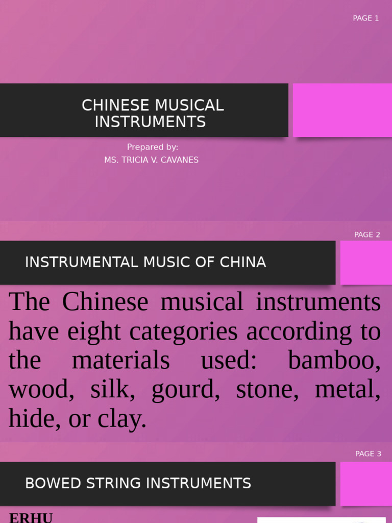 Q2 Lesson 2 Instrumental Music of East Asia | PDF | Musical Instruments ...