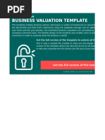 EY Valuation Report 2021 | PDF | Valuation (Finance) | Financial Services