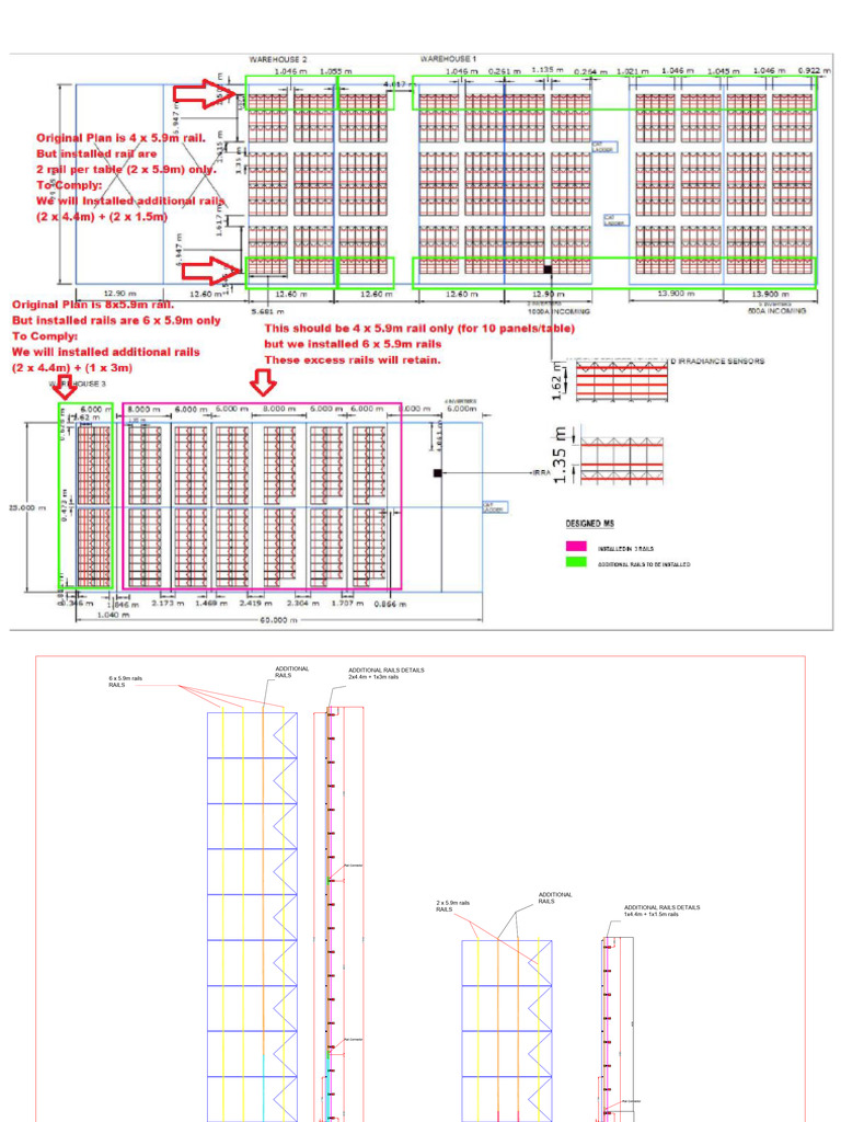 Proposed Rectification Plan | PDF | Solar Power | Solar Energy