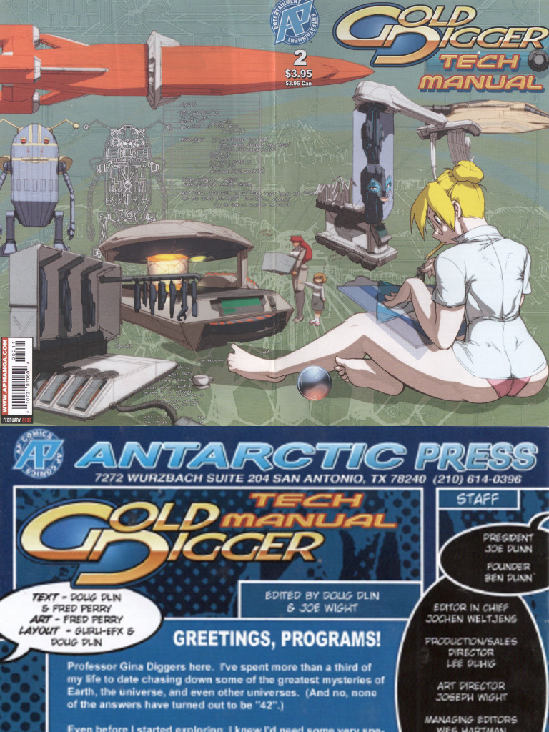 Gold Digger - Tech Manual 02 | PDF