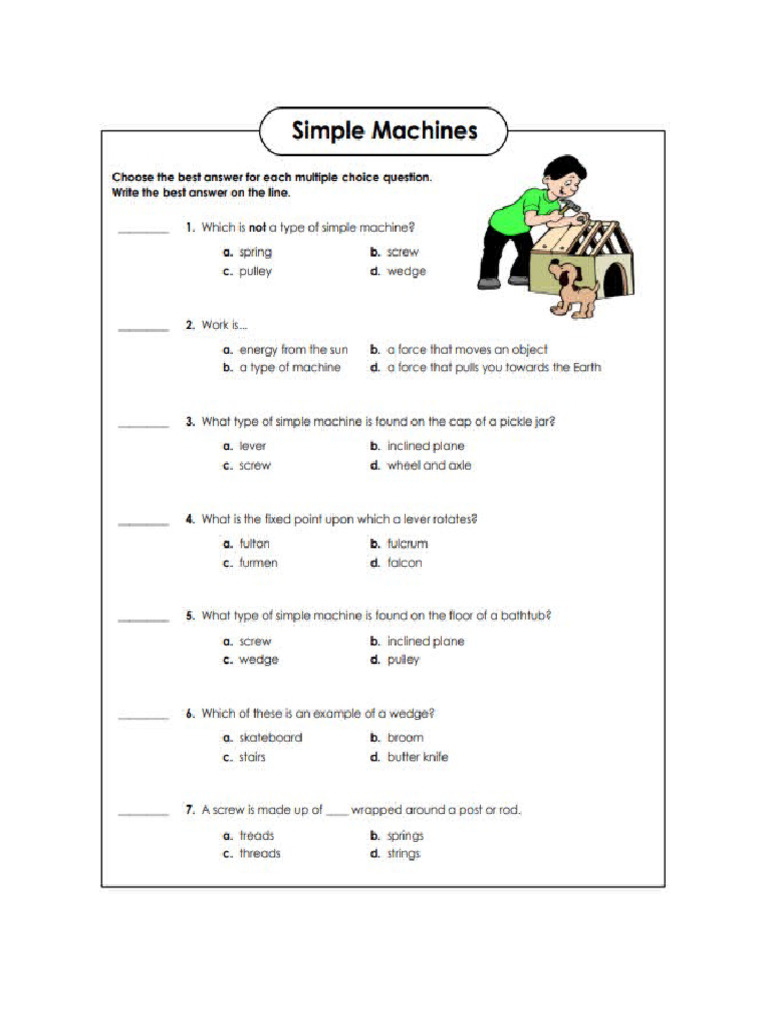 GR 5 Science worksheet | PDF