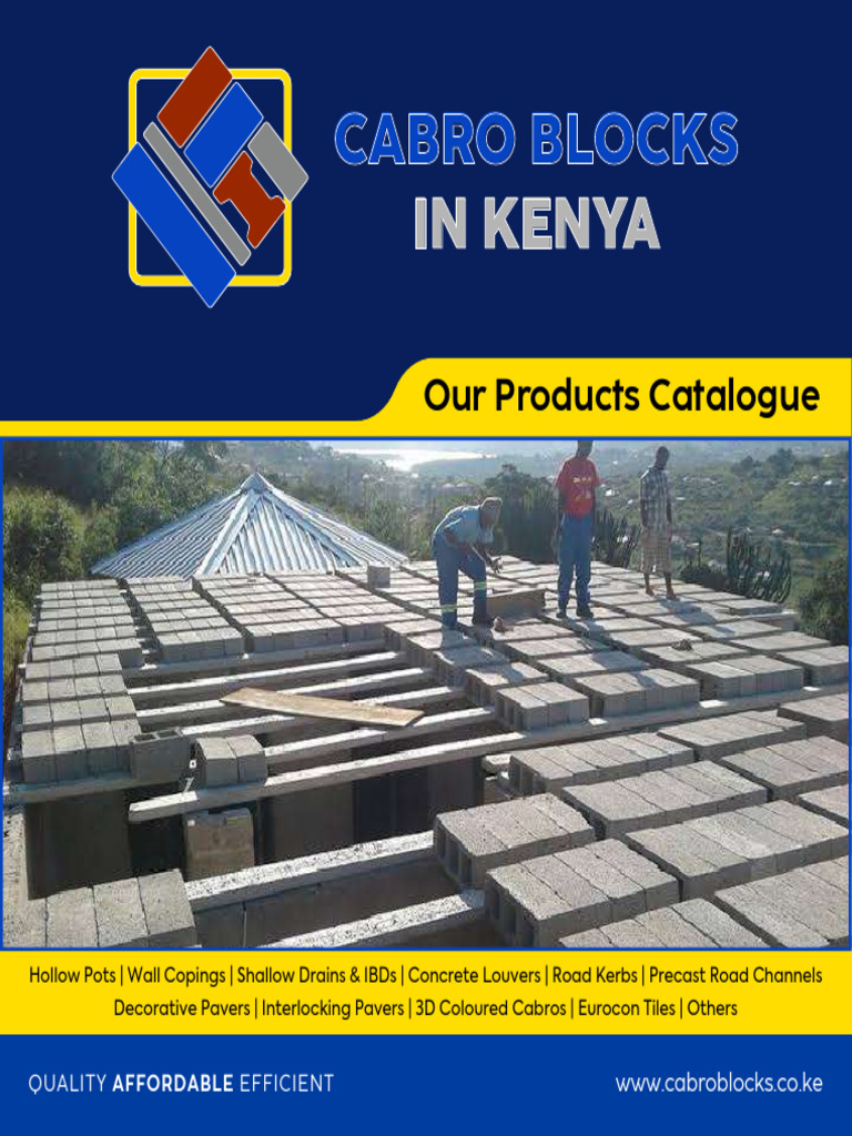 Cabro Products Catalogue EN 2024 25 - Compressed | PDF | Structural ...