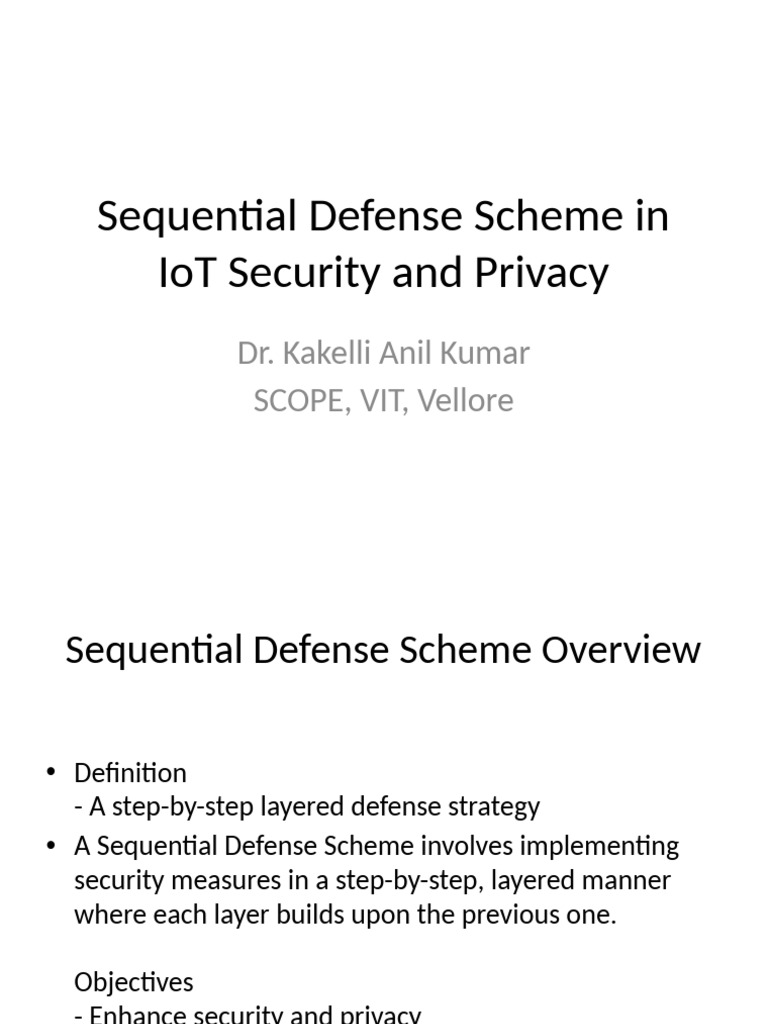 2c-Sequential Defense Scheme - Location Certificate Based Scheme | PDF ...