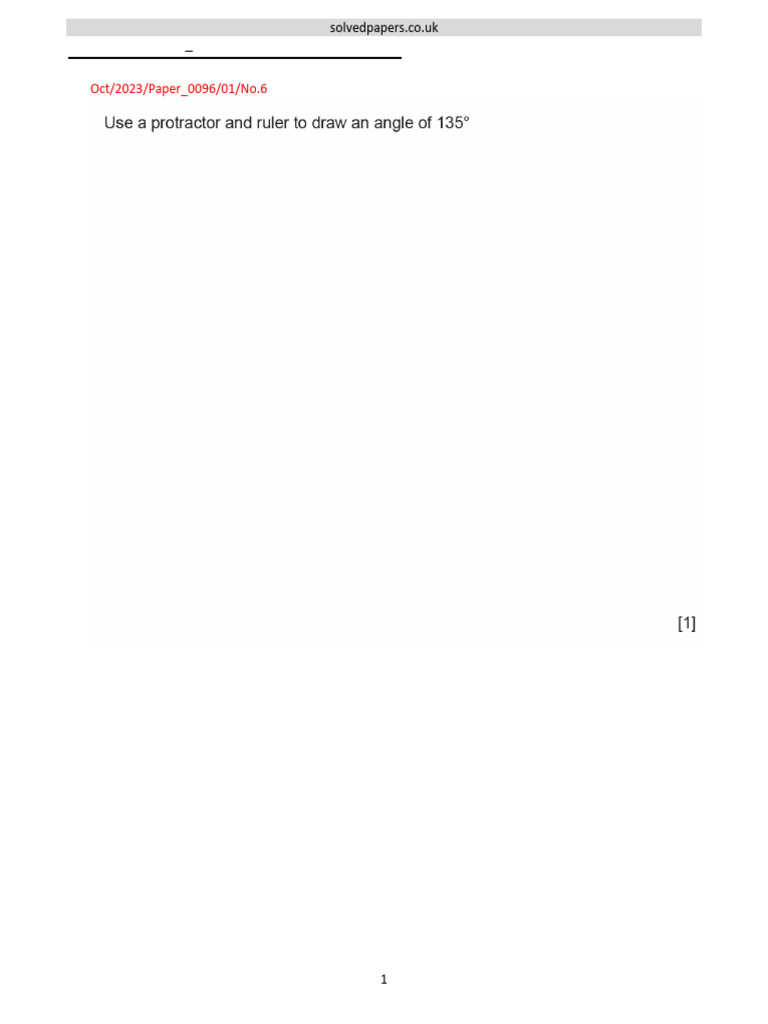 2023 Primary Math Shape Papers | PDF
