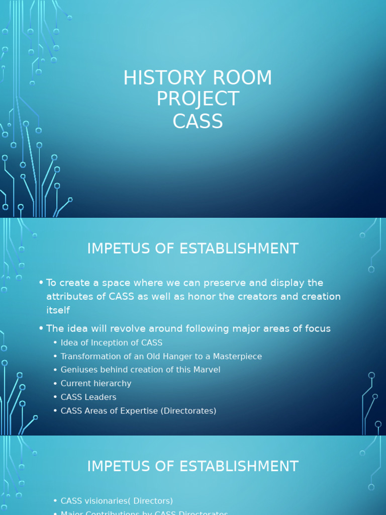 History Room Project | PDF