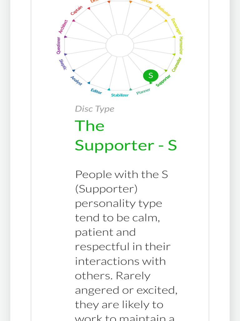 Free DISC Personality Test DISC Assessment | PDF