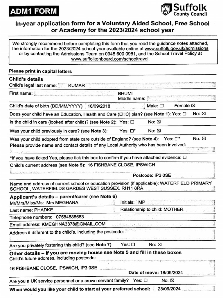 Cliff Lane Primary Score | PDF