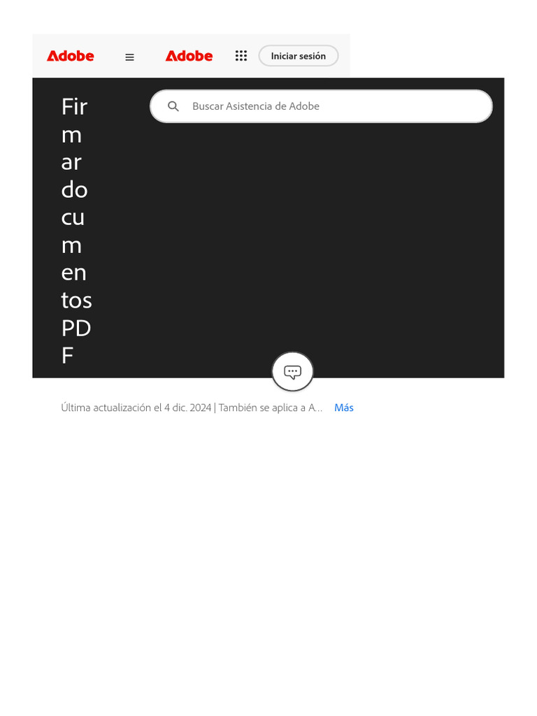 Firma de Archivos PDF en Adobe Acrobat | PDF | Software de la ...