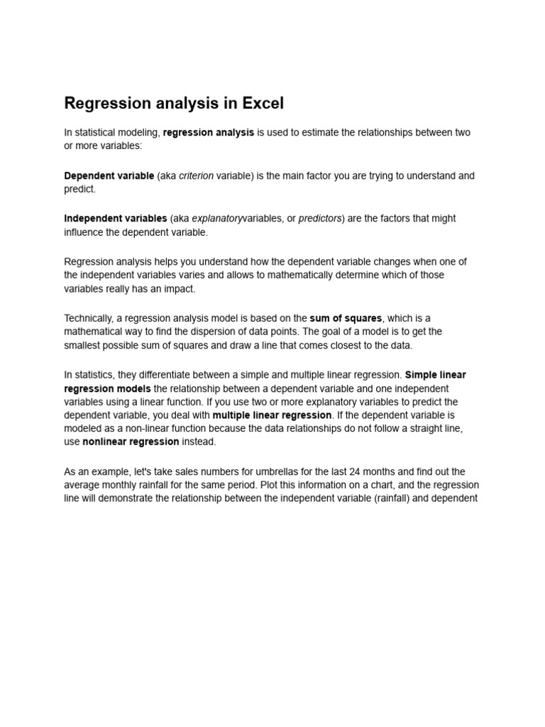 Data Science Analytics Finals Reviewer | PDF | Coefficient Of Determination | Regression Analysis