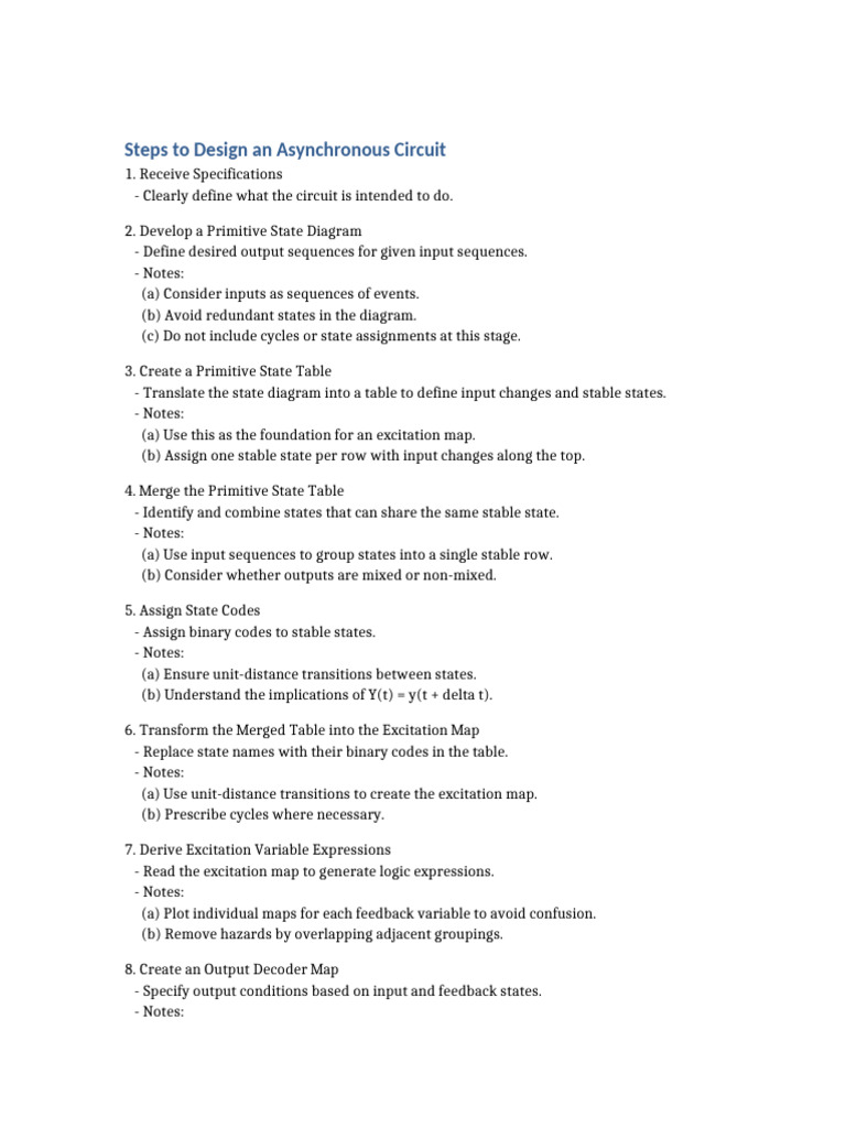 Stepstodesignasynchronouscircuit Pdf 