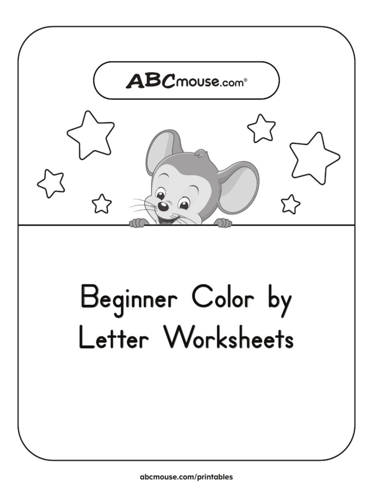 ABCmouse Color by Letter Preschool Beginner | PDF