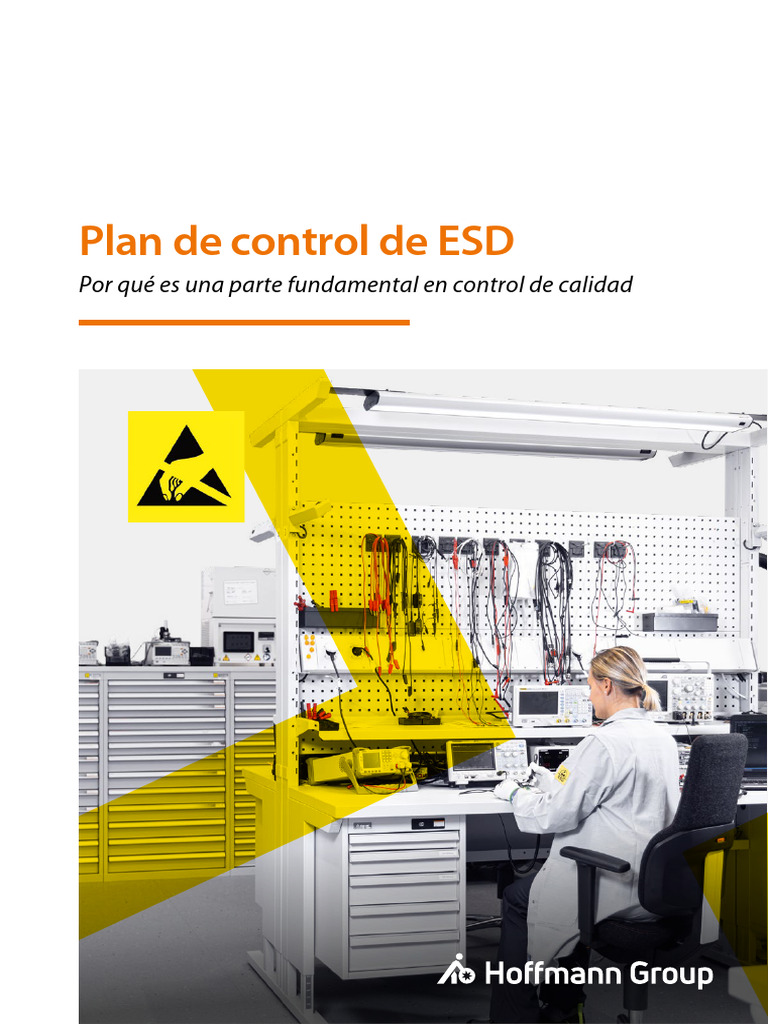 Plan de control de ESD; Por que es fundamental en control de calidad ...