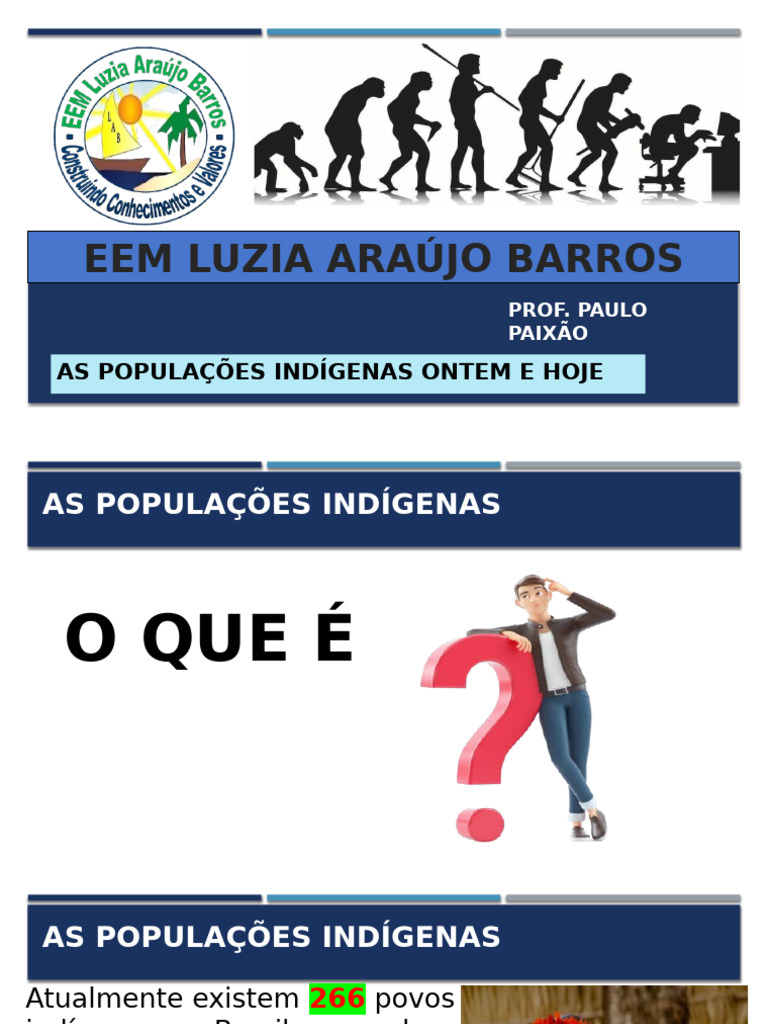 ELETIVA - IDENTIDADE CULTRAL AFRO-INDÍGENA (Salvo Automaticamente ...