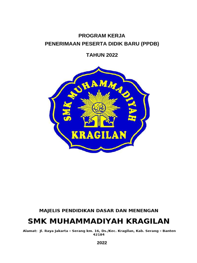 Proker PPDB 2022 | PDF