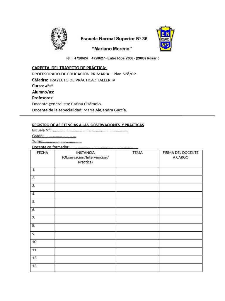 planilla | PDF