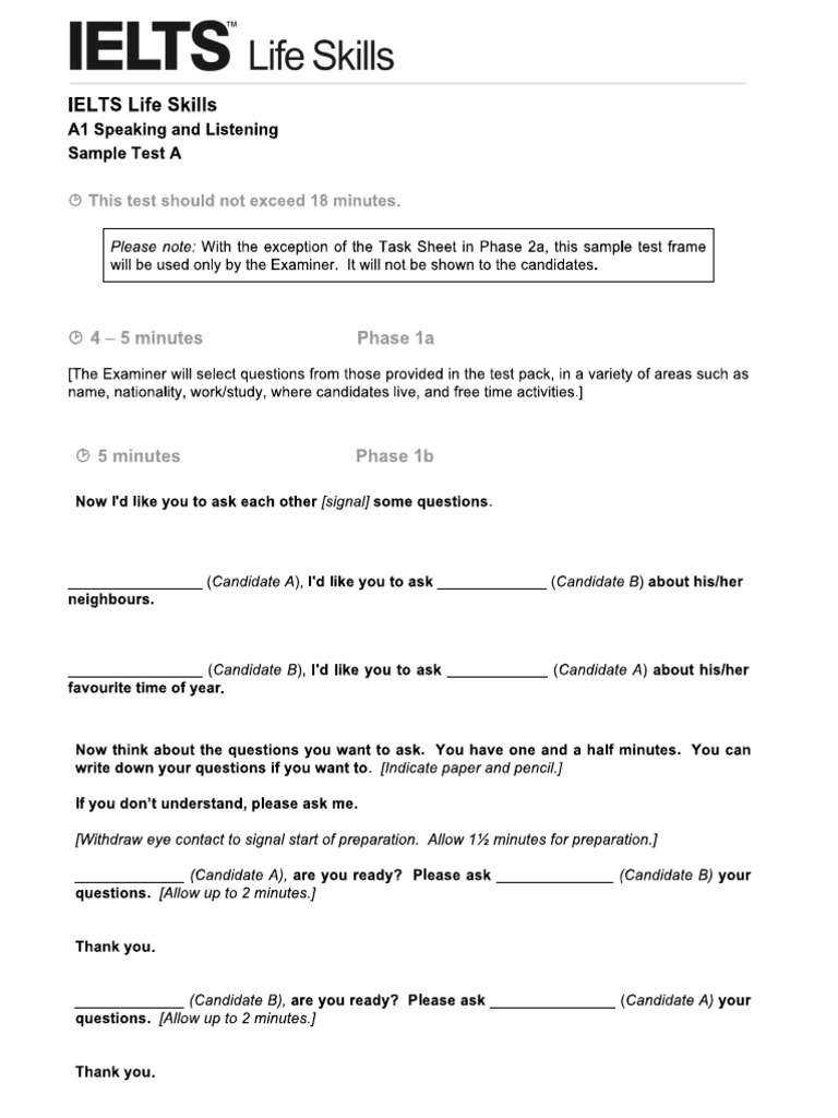 Life Skills 01 | PDF