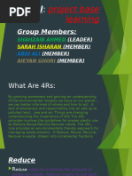 4R Principle PDF | PDF | Reuse | Waste