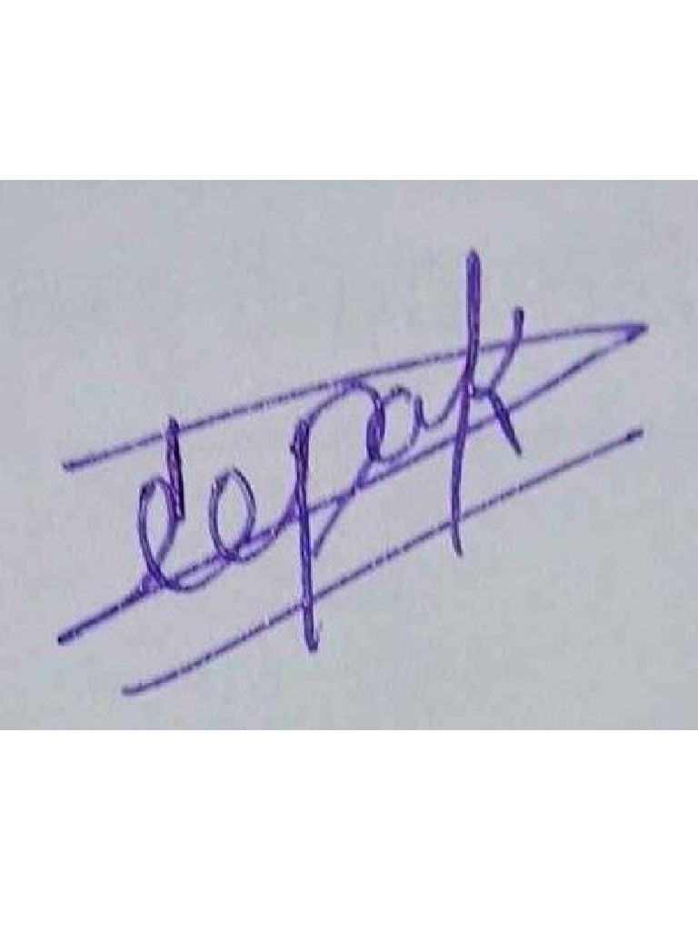 Signature | PDF