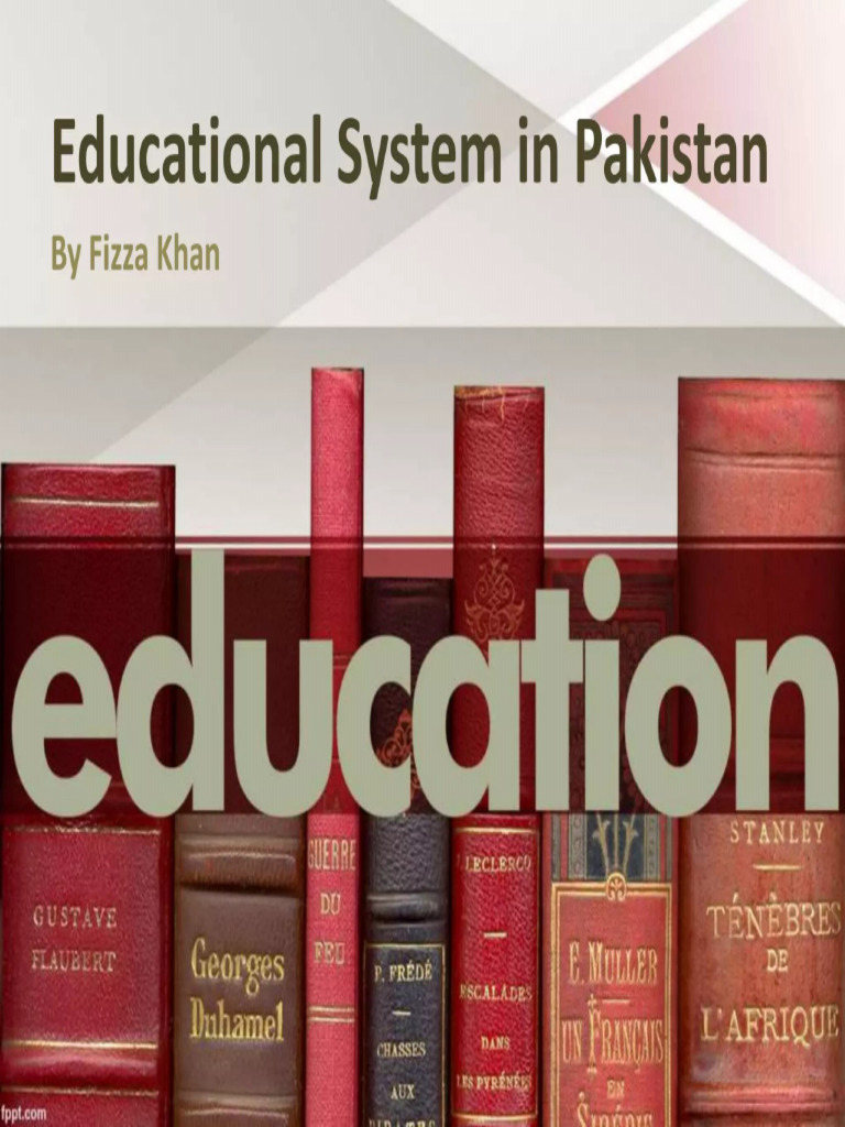 Education System of Pakistan | PDF