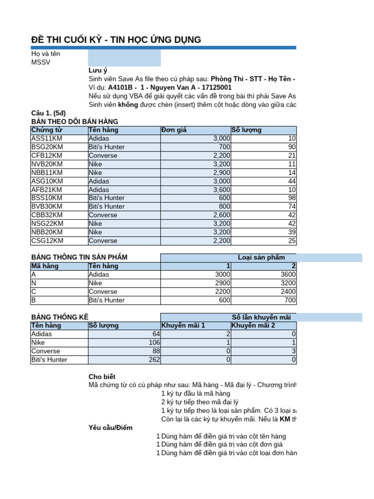 B2 BTVN 3 (Xong) | PDF