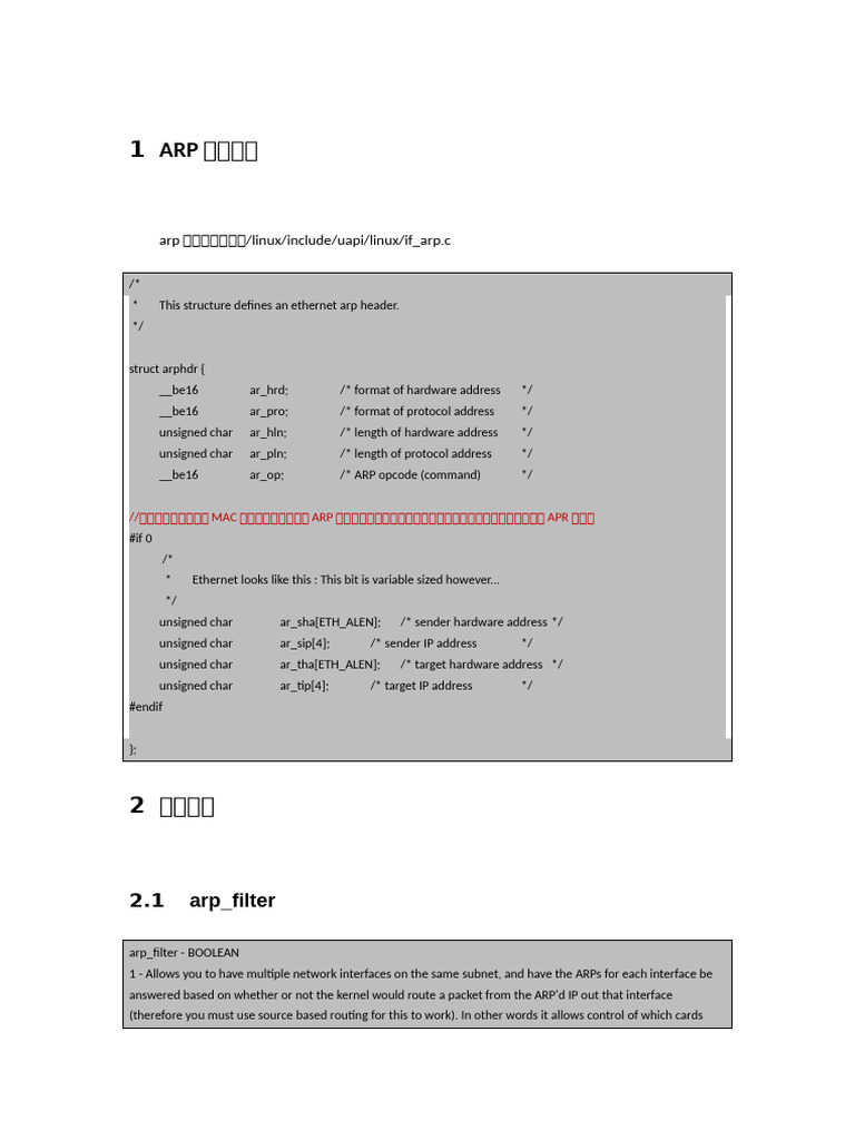 arp | PDF | Ip Address | Telecommunications