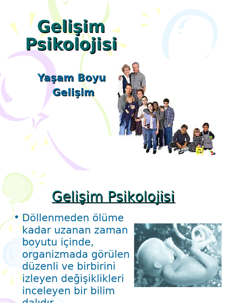 Gelişim Psk. | PDF
