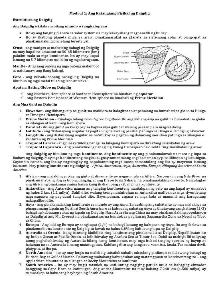 HANDOUT-IN-AP8-Q1 | PDF