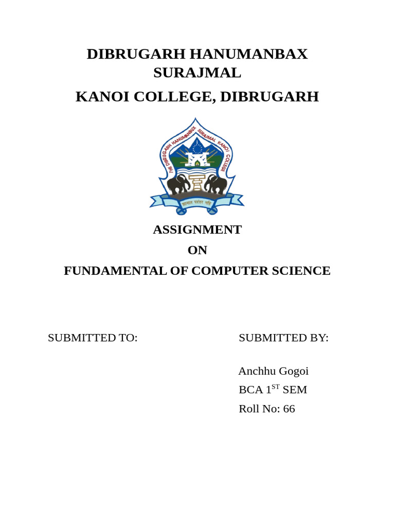 Foc Final Cover Page | PDF