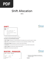 Shift Allowance Policy | PDF