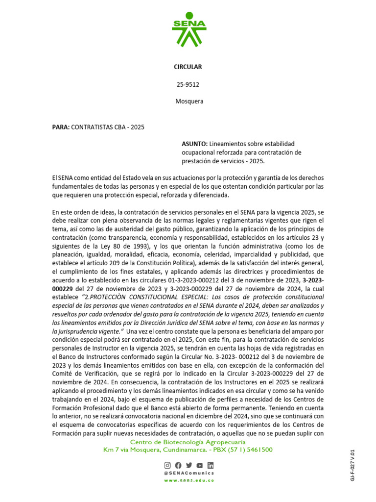 Lineamientos Protecciòn Especial 2024 VF2 | PDF | Documento de identidad | Constitución
