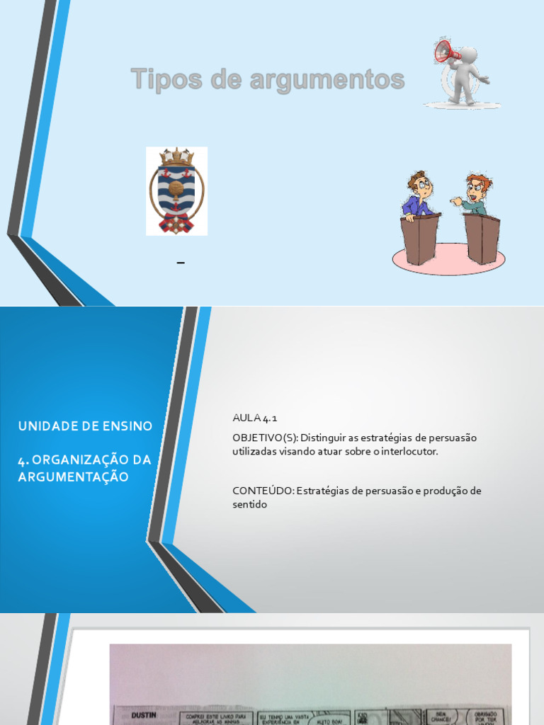 Tipos de Argumento - 2019 | PDF | Brasil | São Paulo