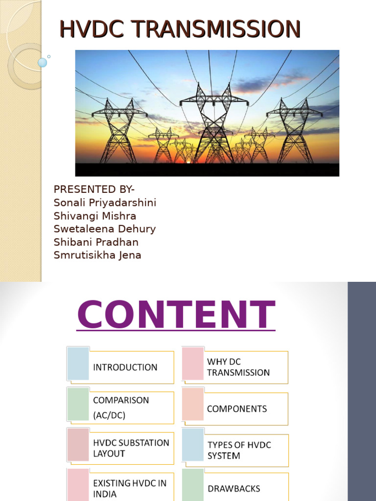 HVDC-1 | PDF