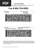 Example Fax PDF | PDF | Fax | Portable Document Format