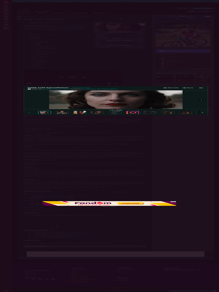Agnes Nielsen Dark Wiki Fandom | PDF