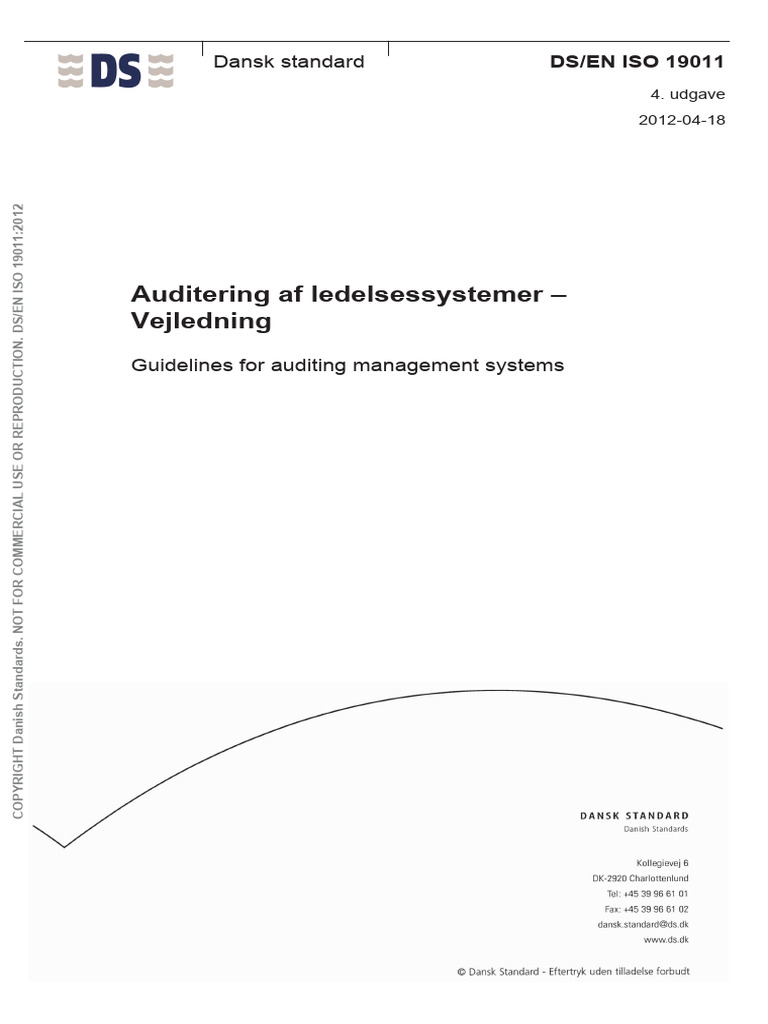 En Iso 19011-2011 | PDF