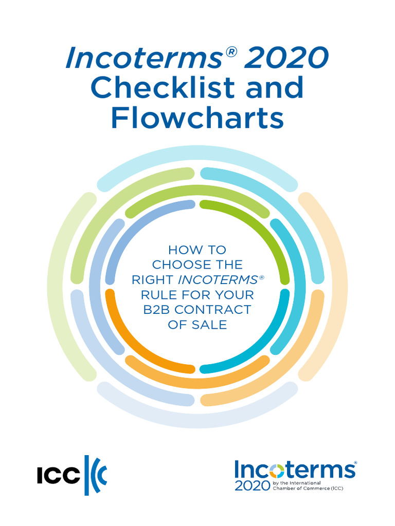 Choosing the Right Incoterms® 2020 | PDF | Supply Chain Management ...