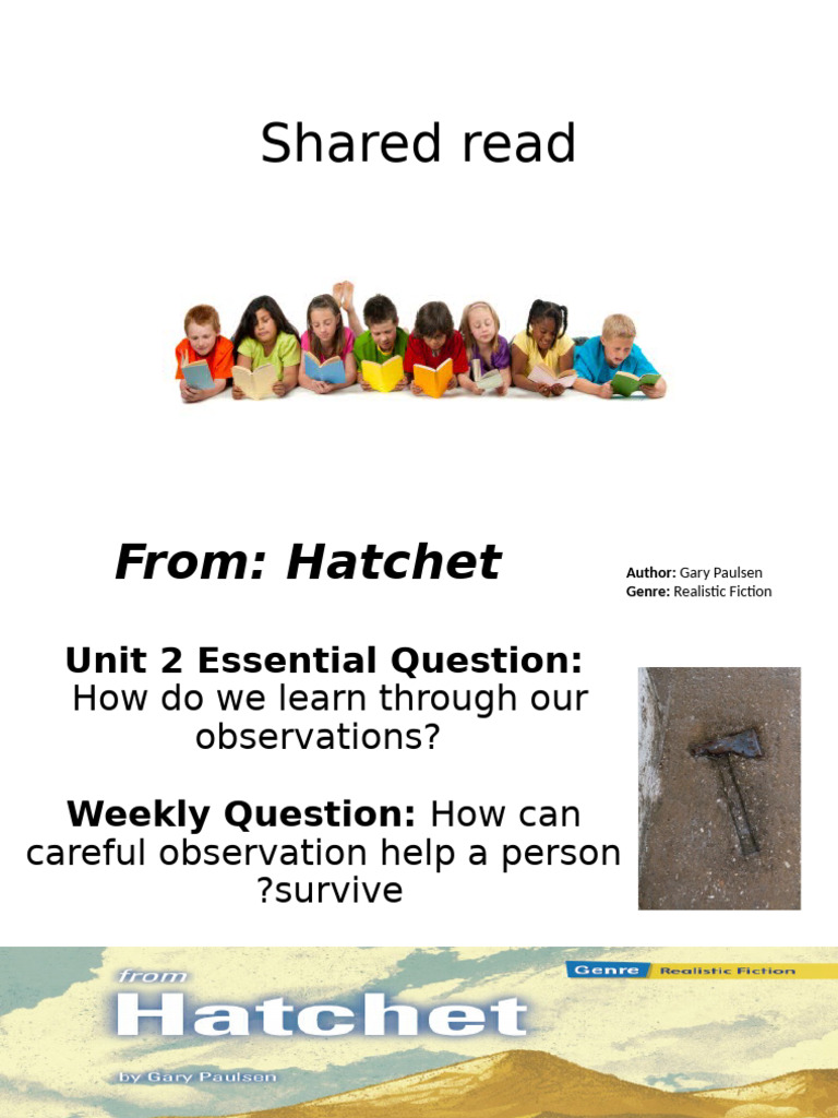 From Hatchet Vocab. | PDF