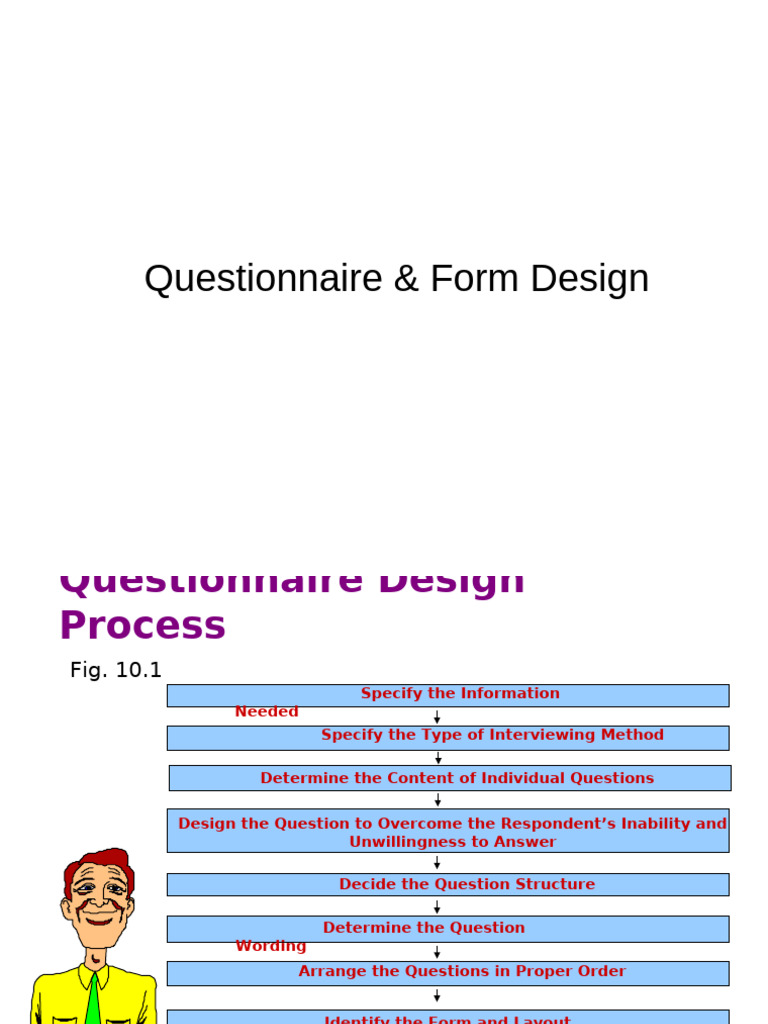 MktRes MARK4338 Lecture2 001 | PDF | Survey Methodology | Questionnaire